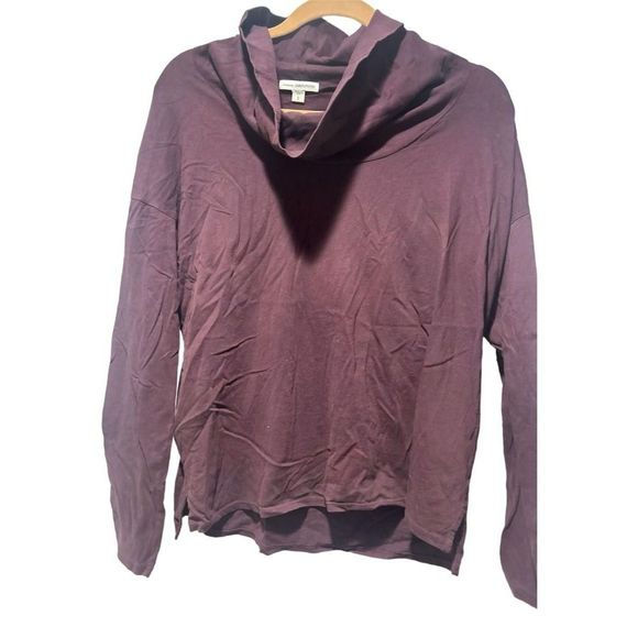 James Perse | Tops | James Perse Cowl Neck Long Sleeve Tshirt ...